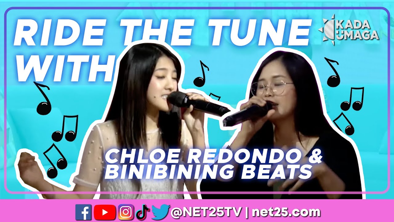 Kada Umaga | Ride the Tune with Chloe Redondo & Binibining Beats ...