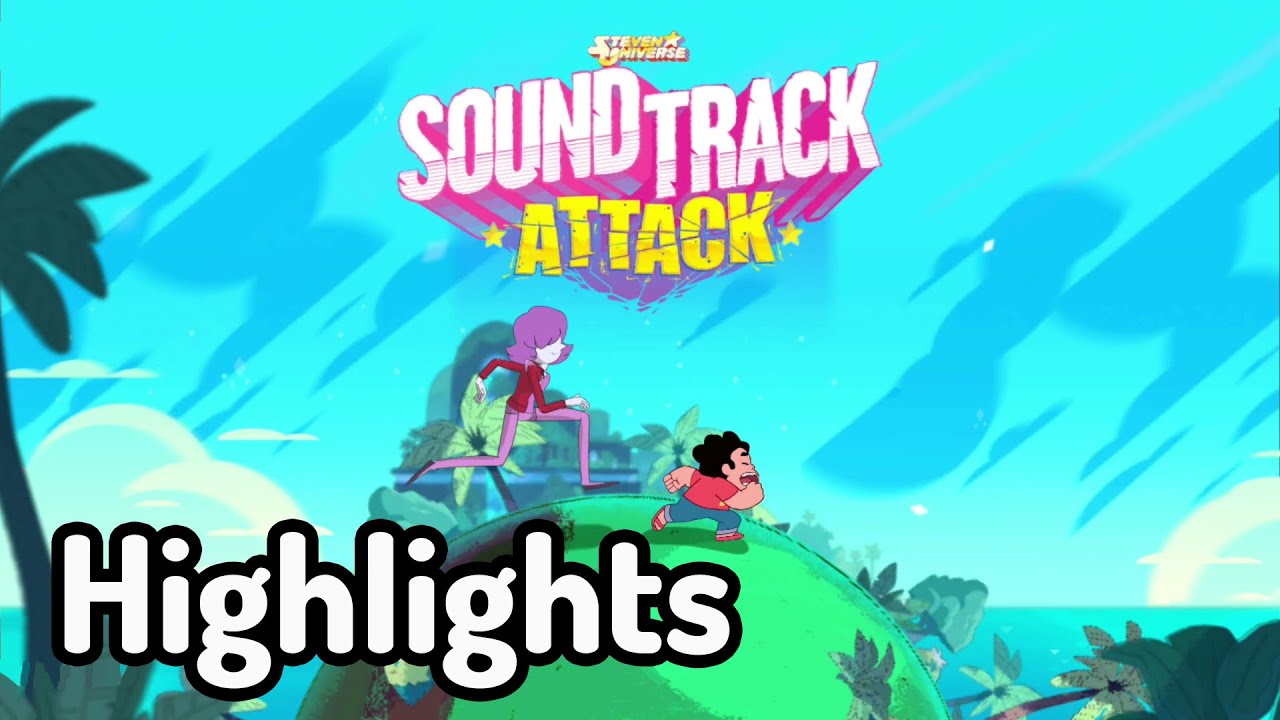 Steven Universe: Soundtrack Attack (SU Song Remixes Only) - YouTube