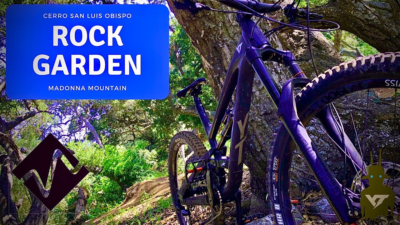 Rock Garden Trail | Madonna Mountain | Cerro SLO MTB | Back at it with ...
