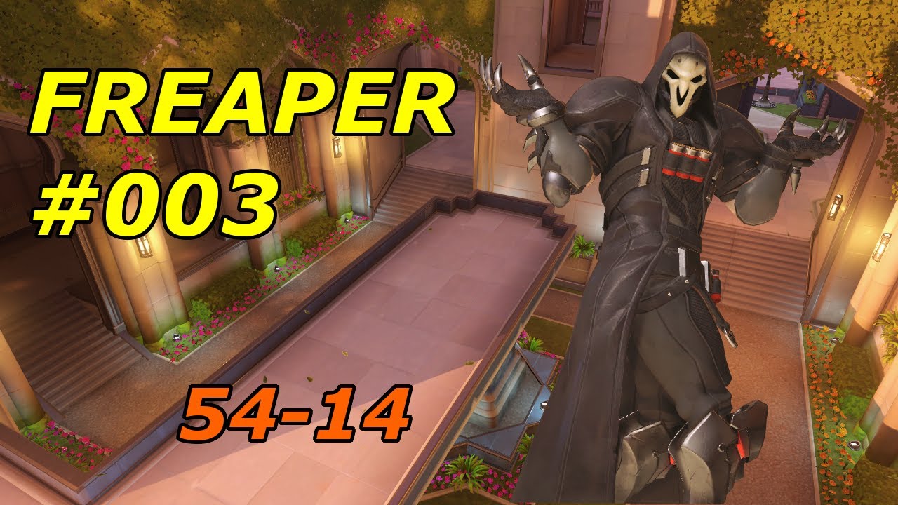 FREAPER MIT DER CROWD - 54/14 Oasis - Overwatch: FREAPER #003 - YouTube