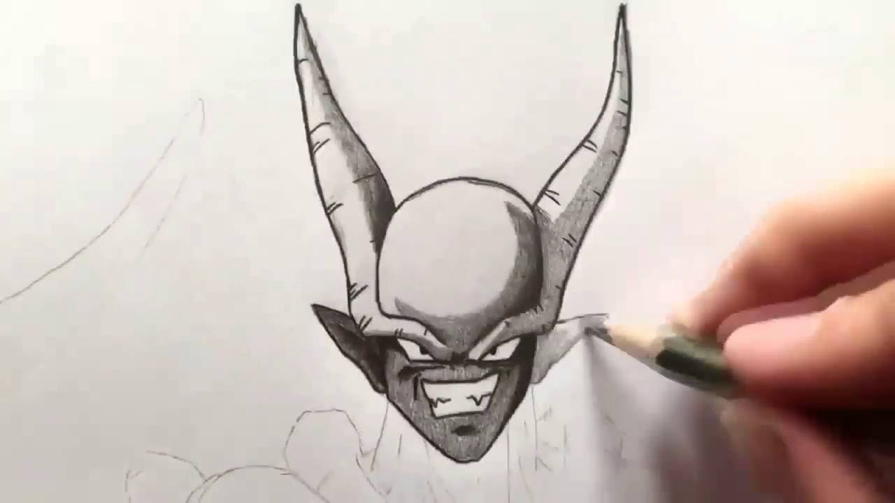 Drawing Janemba - YouTube