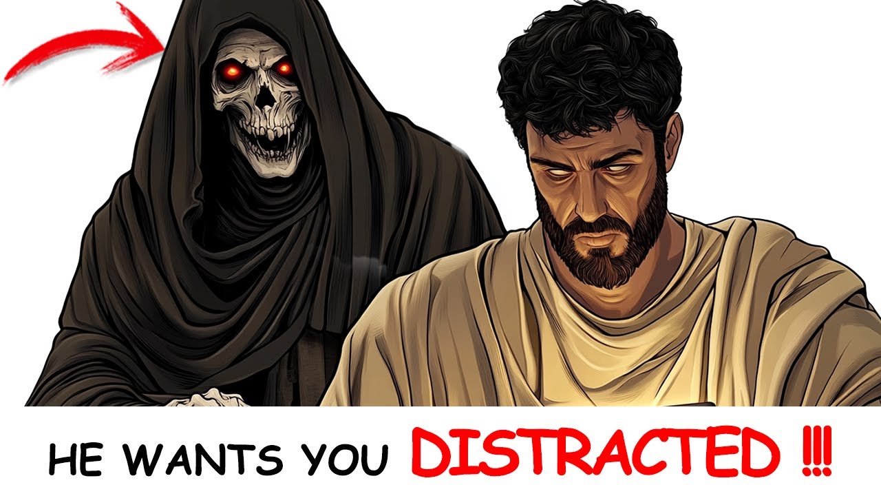 This Is Why the Devil Keeps You Distracted - YouTube