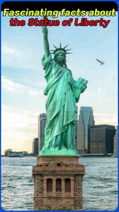 Fascinating facts about the Statue of Liberty - YouTube
