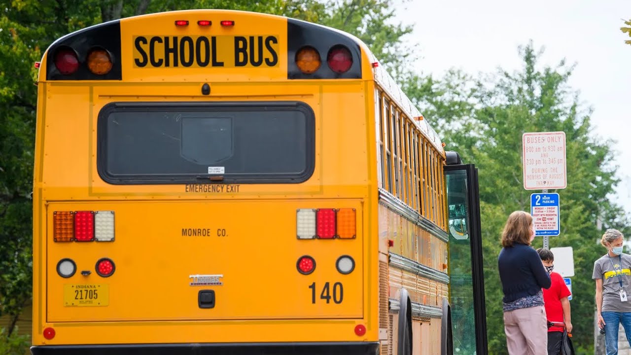 2018 Thomas HDX Bus #140 last ride - YouTube