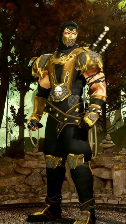 MK Deception Scorpion - Skin Mod Showcase - Mortal Kombat 1 - YouTube
