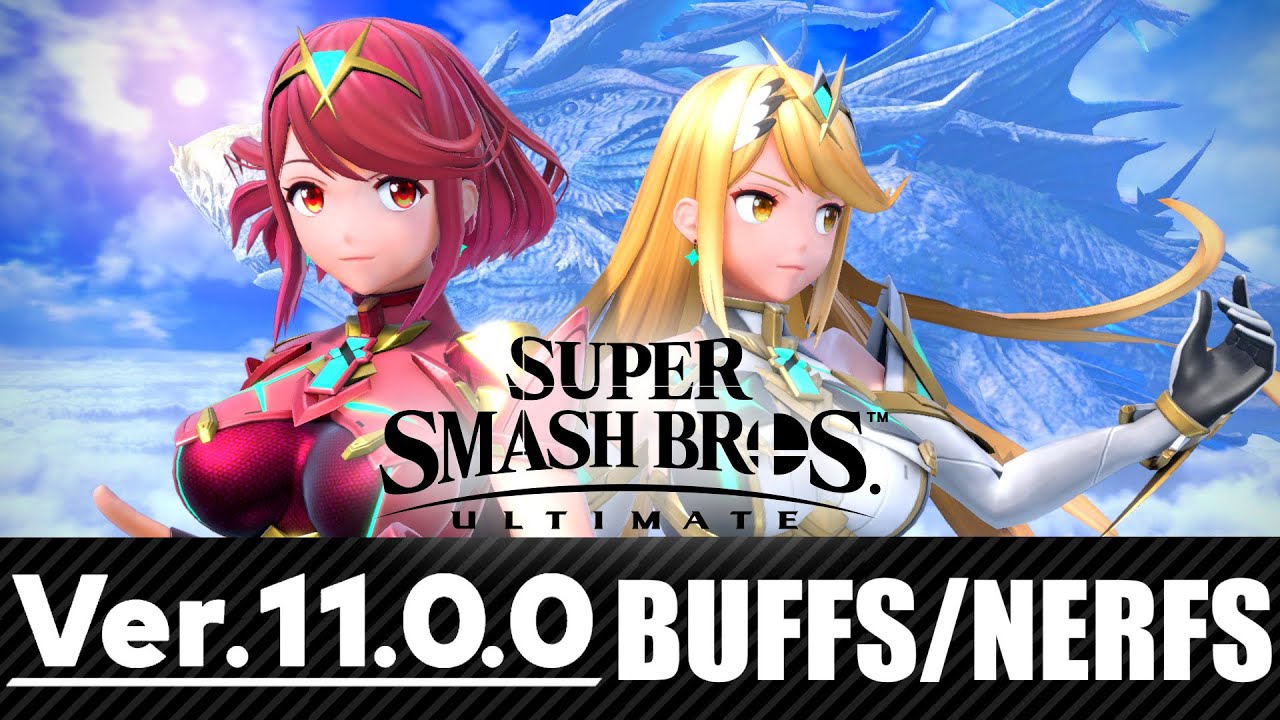 VER. 11.0.0 BUFFS and NERFS in Super Smash Bros. Ultimate [OFFICIAL ...