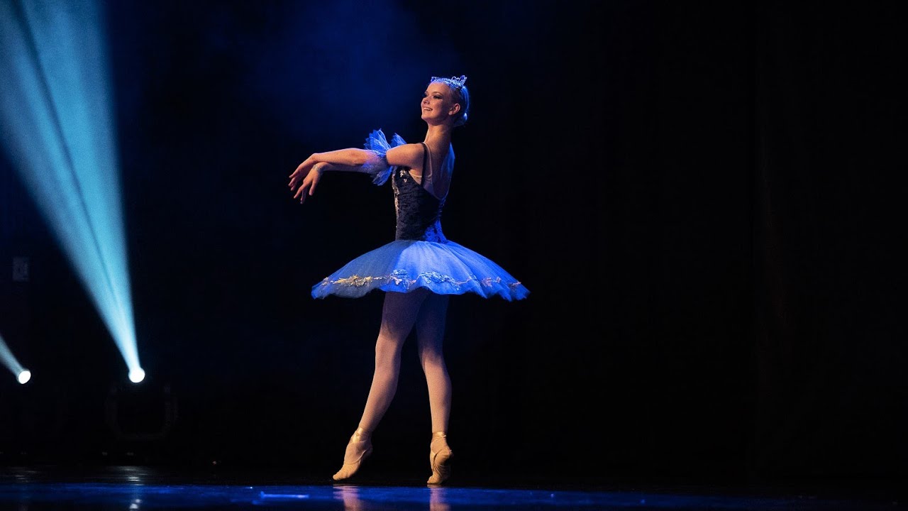 GDU Gala 2023 - Variation Princess Florine - Pro Ballet Coaching - YouTube