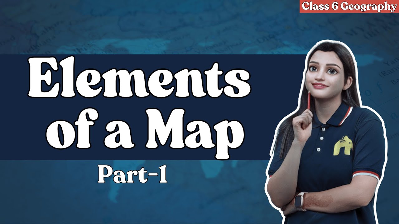 Elements Of A Map Class 6 ICSE Geo Selina Chapter 2 Map Scale elements-of-a-map-class-6-icse-geo-selina-chapter-2-map-scale