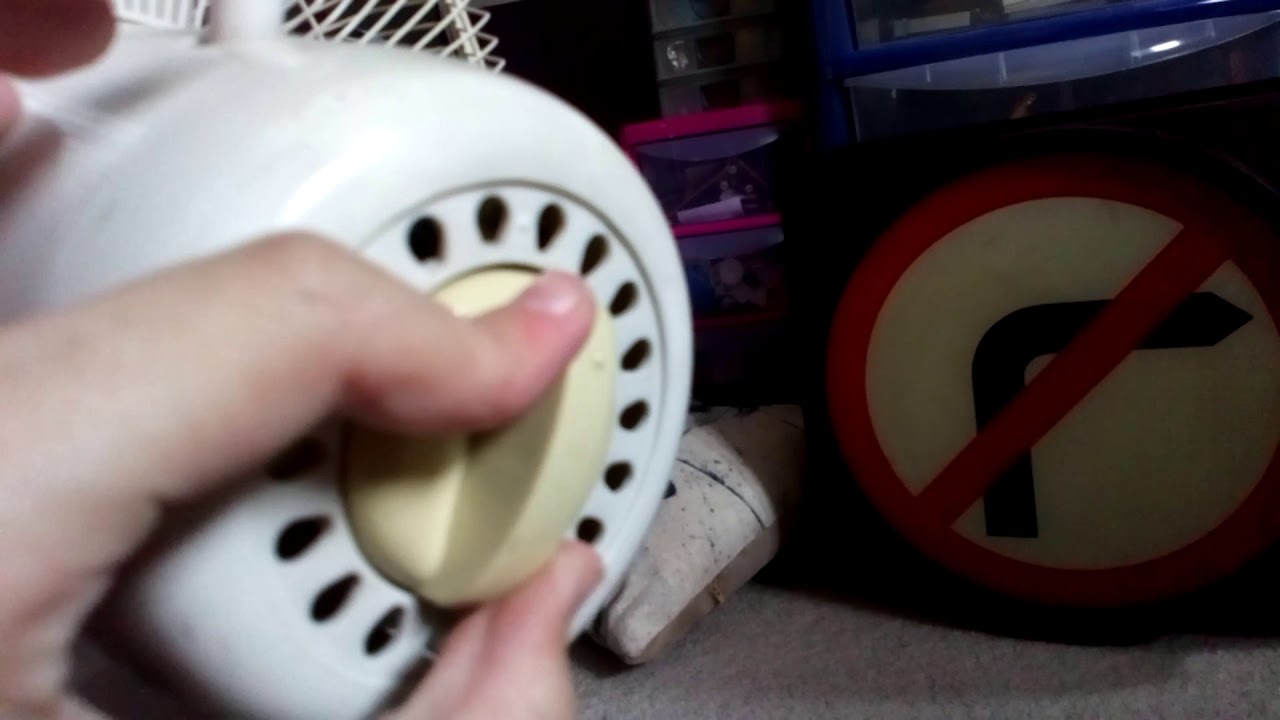 2004 Duracraft 12 Inch Desk Fan - YouTube