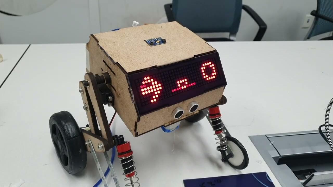 Project Monguard Final (Arduino Guard Robot) - YouTube