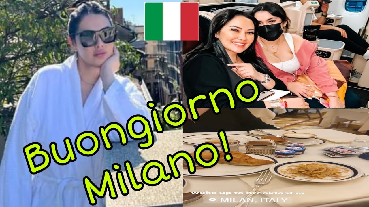 Ruffa Gutierrez at Venice Bektas nasa Italy na! And They are Very Happy ...