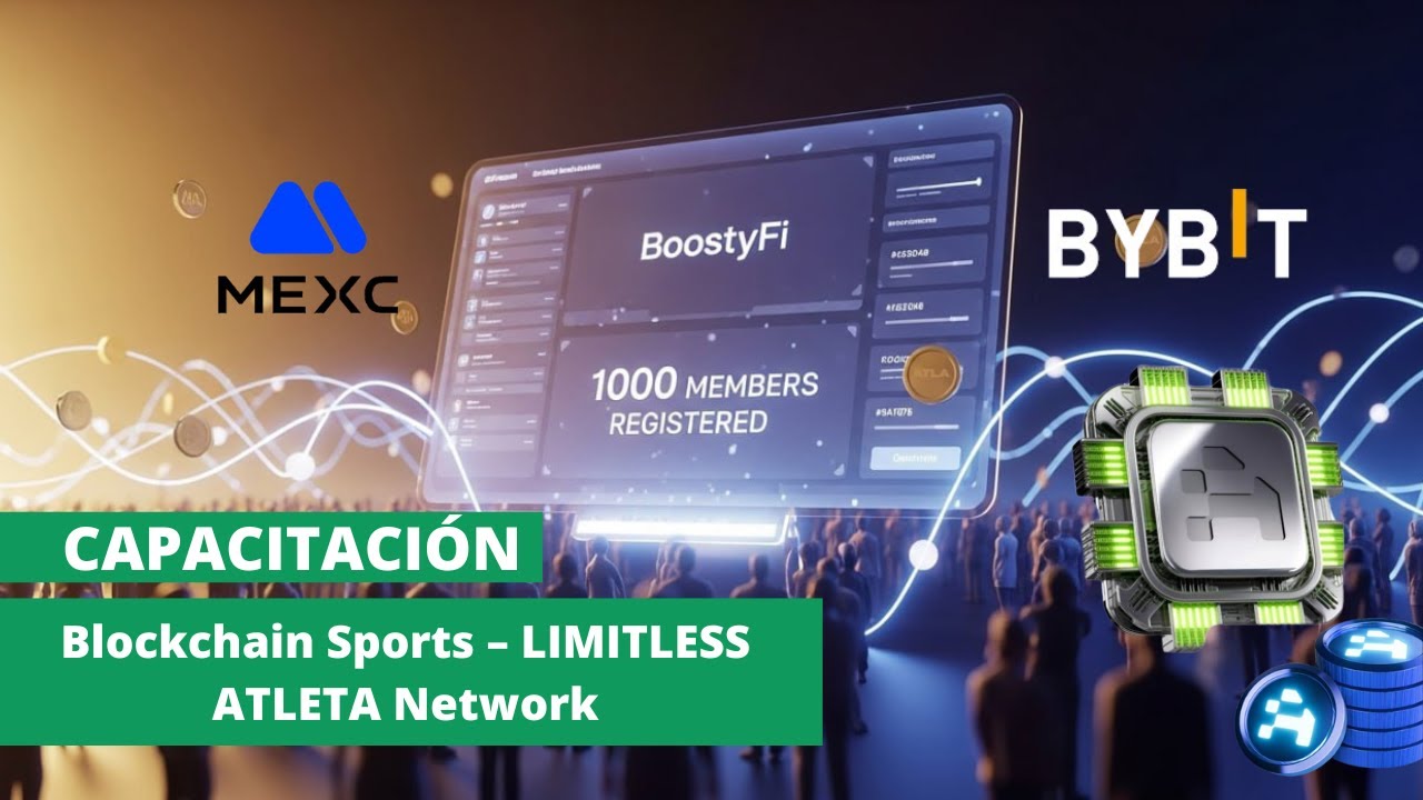 🎓 CAPACITACIÓN | Blockchain Sports – LIMITLESS – ATLETA Network 🚀 - YouTube