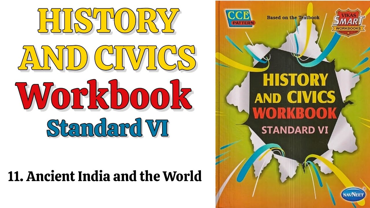 Std. 6 | History & civics | Lesson 11 | Ancient India and the world ...