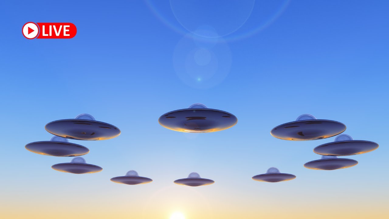 ALIEN FLEET: Music and Sounds of UFOs and Extraterrestrials, - YouTube