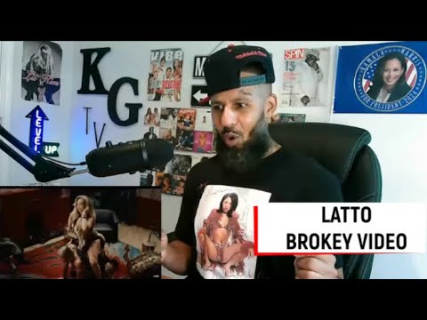 BIG LATTO - BROKEY (MUSIC VIDEO) #REACTION - YouTube