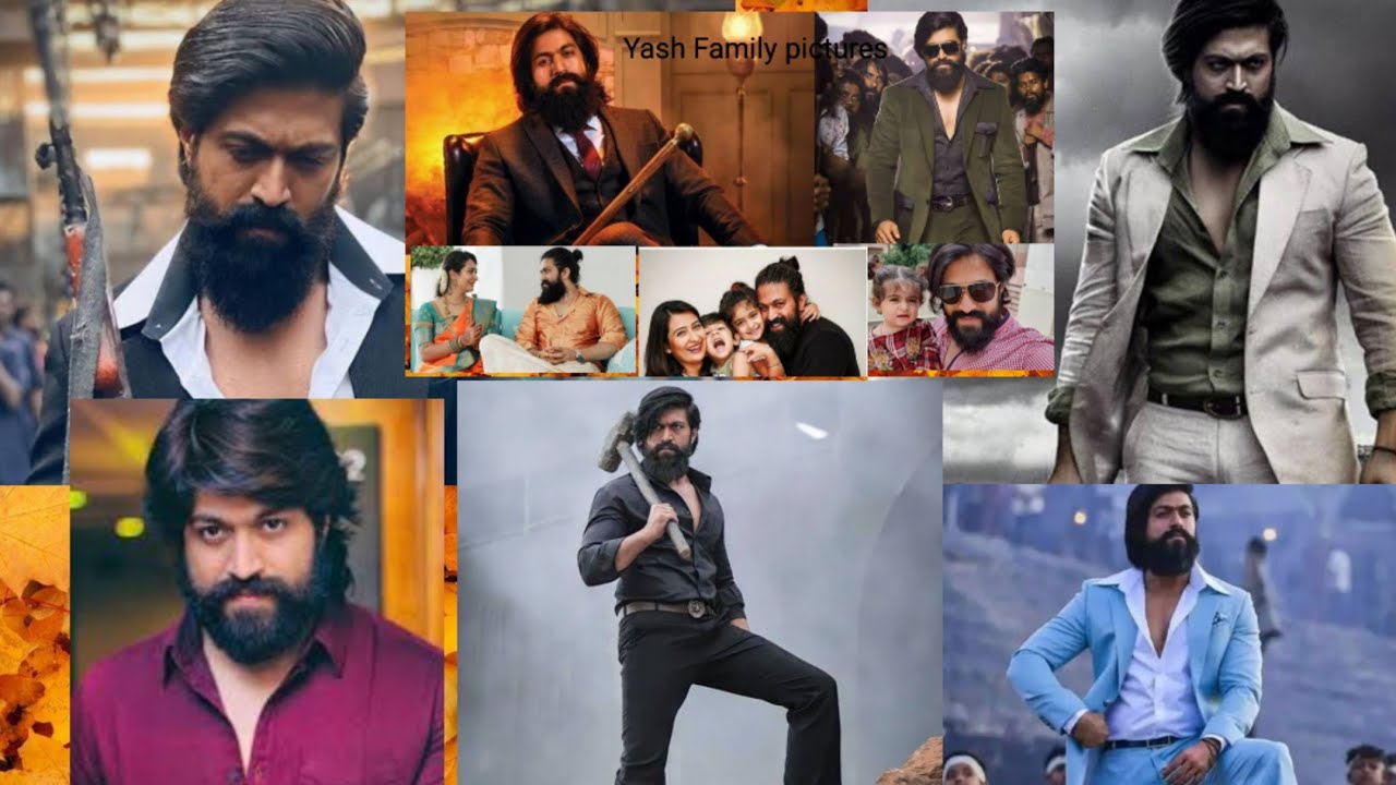Indian Actor Yash Family Photos: Kannada Hindi Telugu Movie K.G.F ...