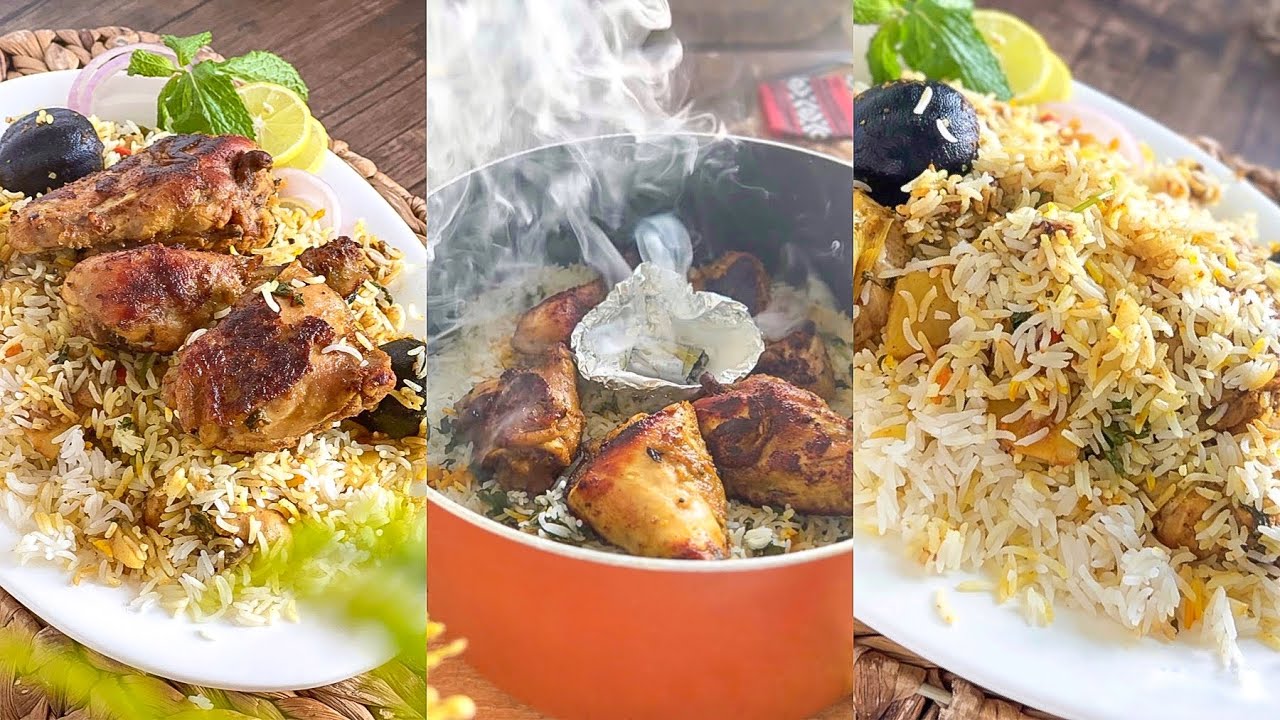 Chicken Madfoon | Arabic chicken & rice recipe | ചിക്കൻ മദ്ഫൂൻ #chicken ...