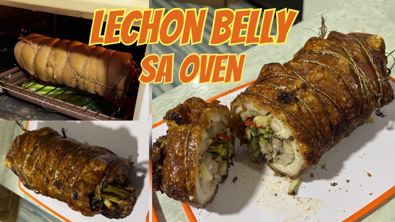 Lechon Belly sa Oven Recipe - YouTube