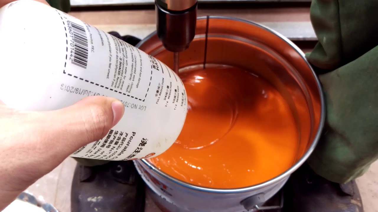 Chockfast pouring - How to carry out it? - YouTube