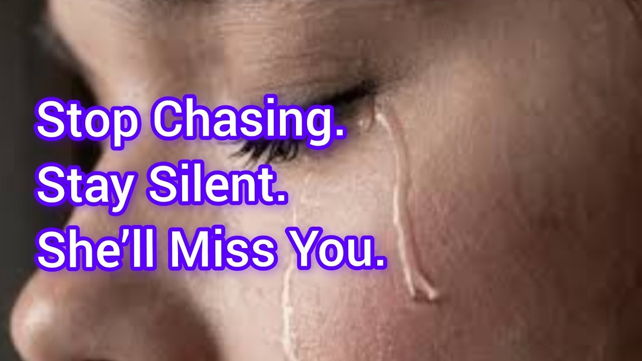 Stop Chasing. Stay Silent. She’ll Miss You | Stoicism - YouTube