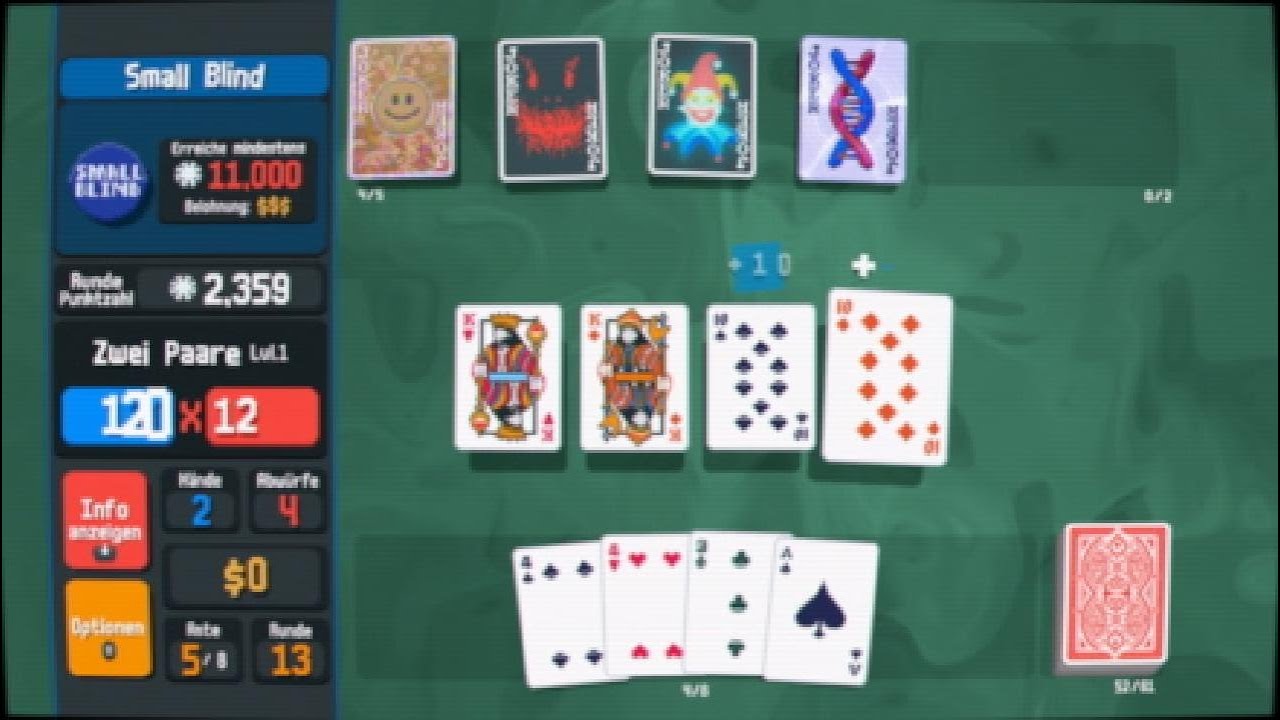 Balatro / High Card Build - YouTube