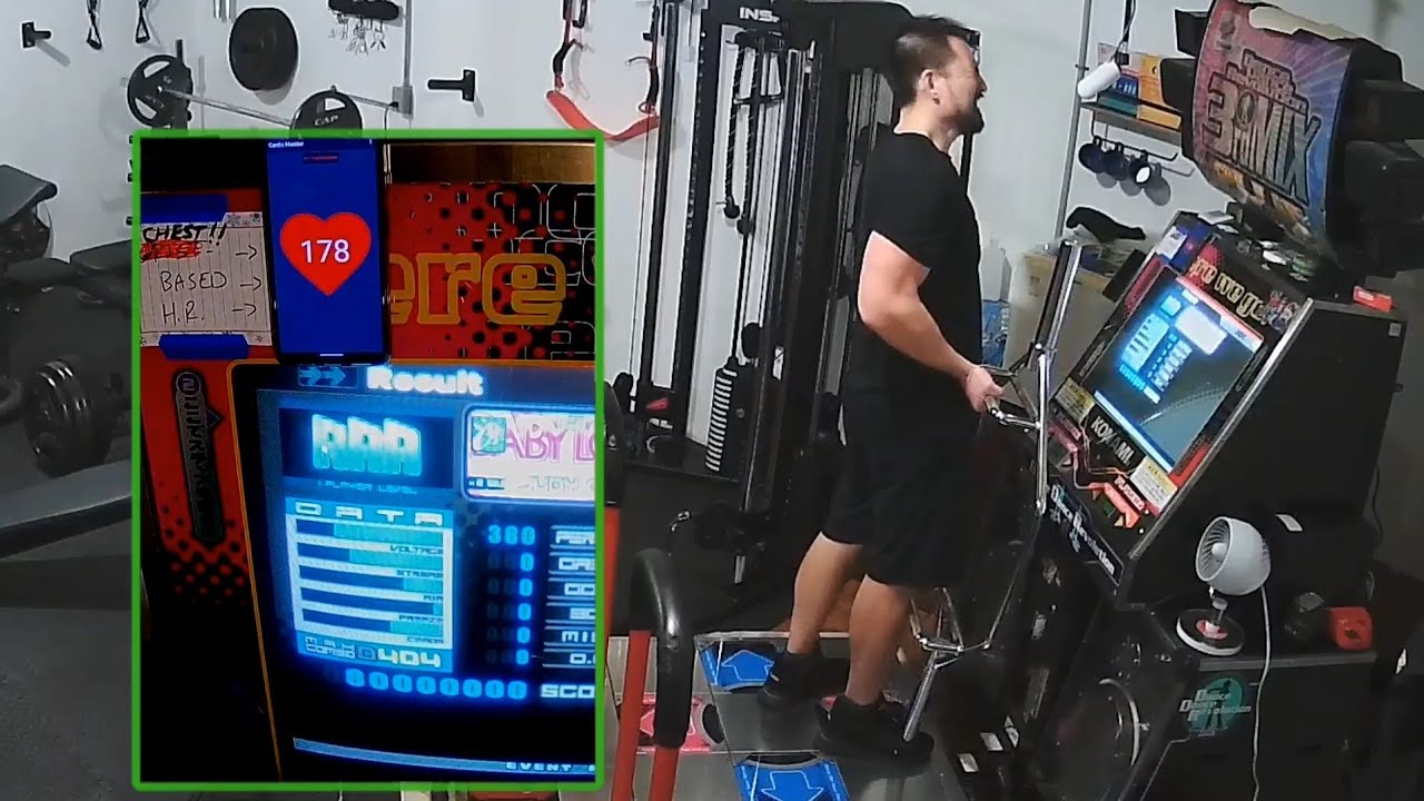 [OVERHEAD BARBELL DDR] AAA Baby Love Me ESP - YouTube