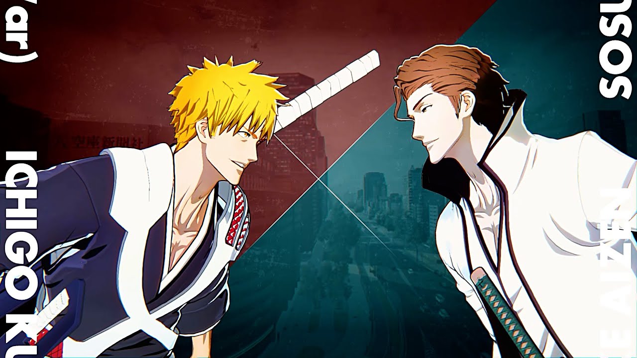 Ichigo (Thousand Year Blood War) Vs Sosuke Aizen | BLEACH Rebirth of Souls | VERY HARD CPU - YouTube