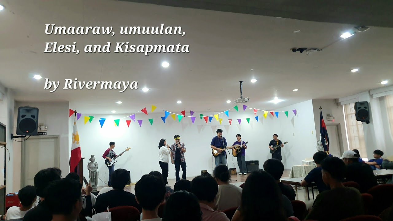 UMAARAW, UMUULAN | ELESI | KISAPMATA | RIVERMAYA | Performed by 4CE and ...