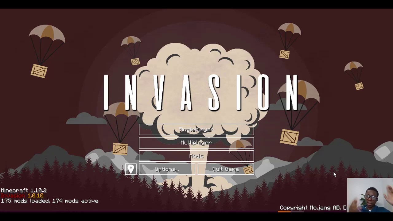 Minecraft Invasion Modpack ep 1 Celebration episode Lets play - YouTube