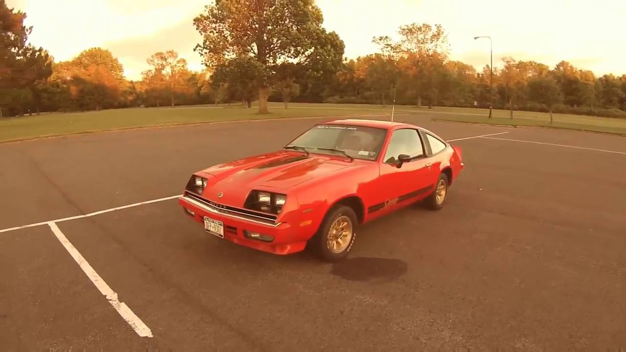1978 Chevy Monza Spyder, quick walk around - YouTube