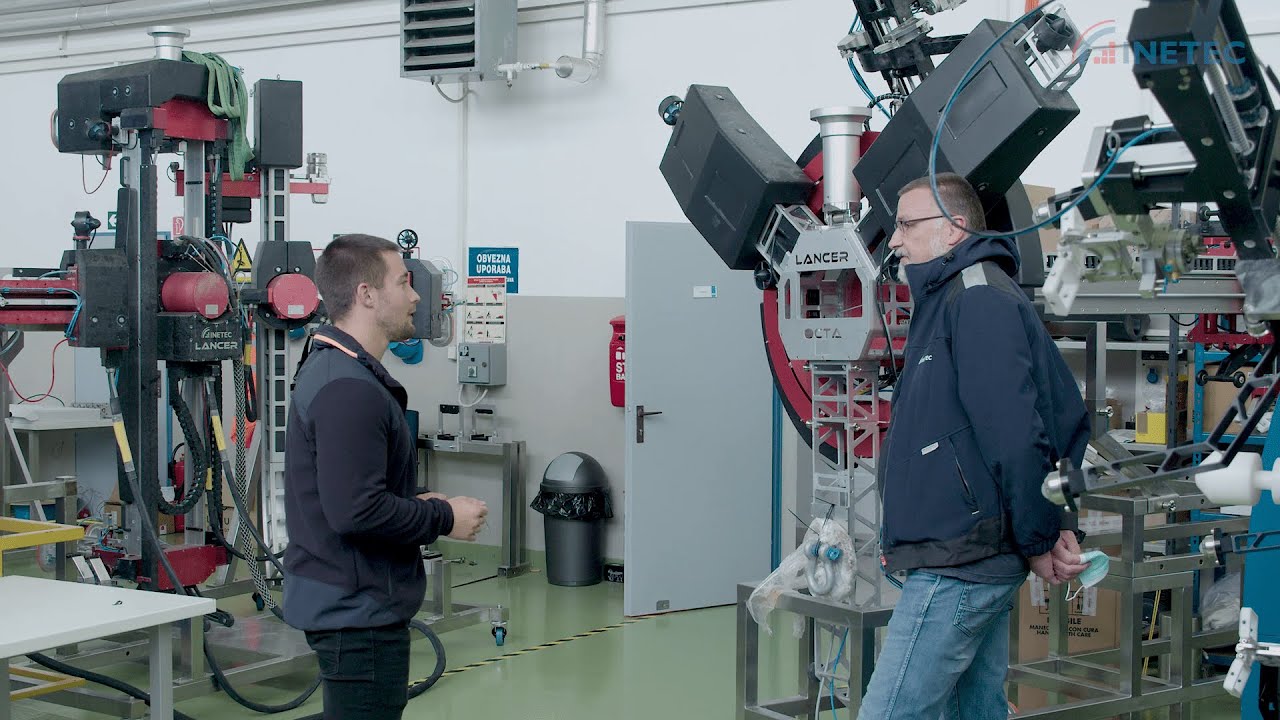 Welcome to INETEC- Robotics Department - YouTube