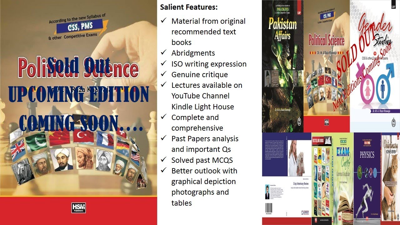 Pol Sc 2nd Edition upcoming - YouTube