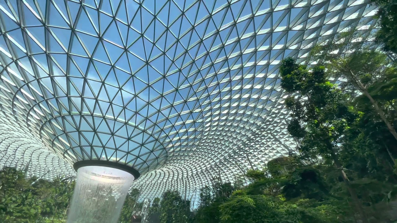 Rain Vortex Waterfall! - YouTube