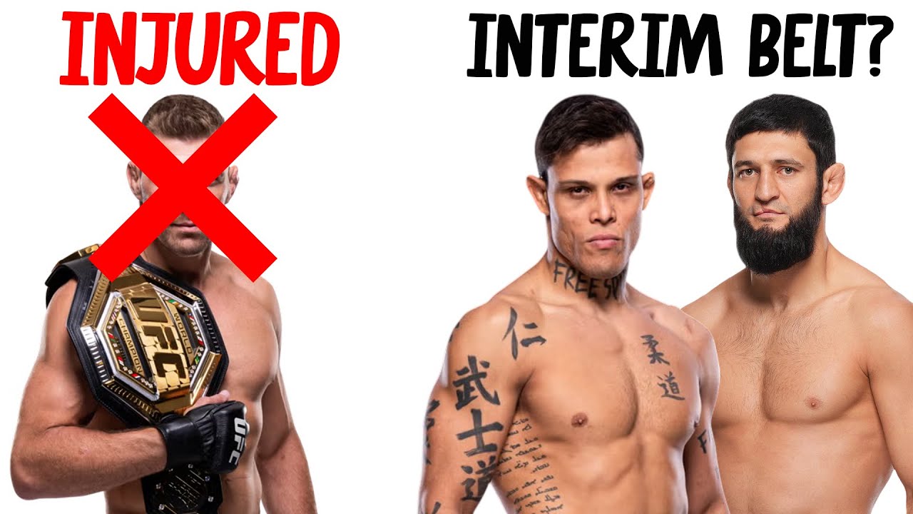 Khamzat's NEW Opponent revealed! DDP OUT with an INJURY. UFC News - YouTube