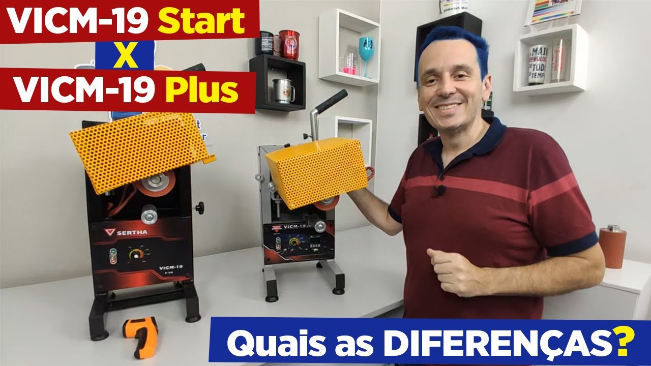 VICM-19 Start X VICM-19 Plus - Diferenças e detalhes dos dois modelos ...