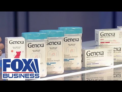 Genexa unveils first clean OTC pill on the market