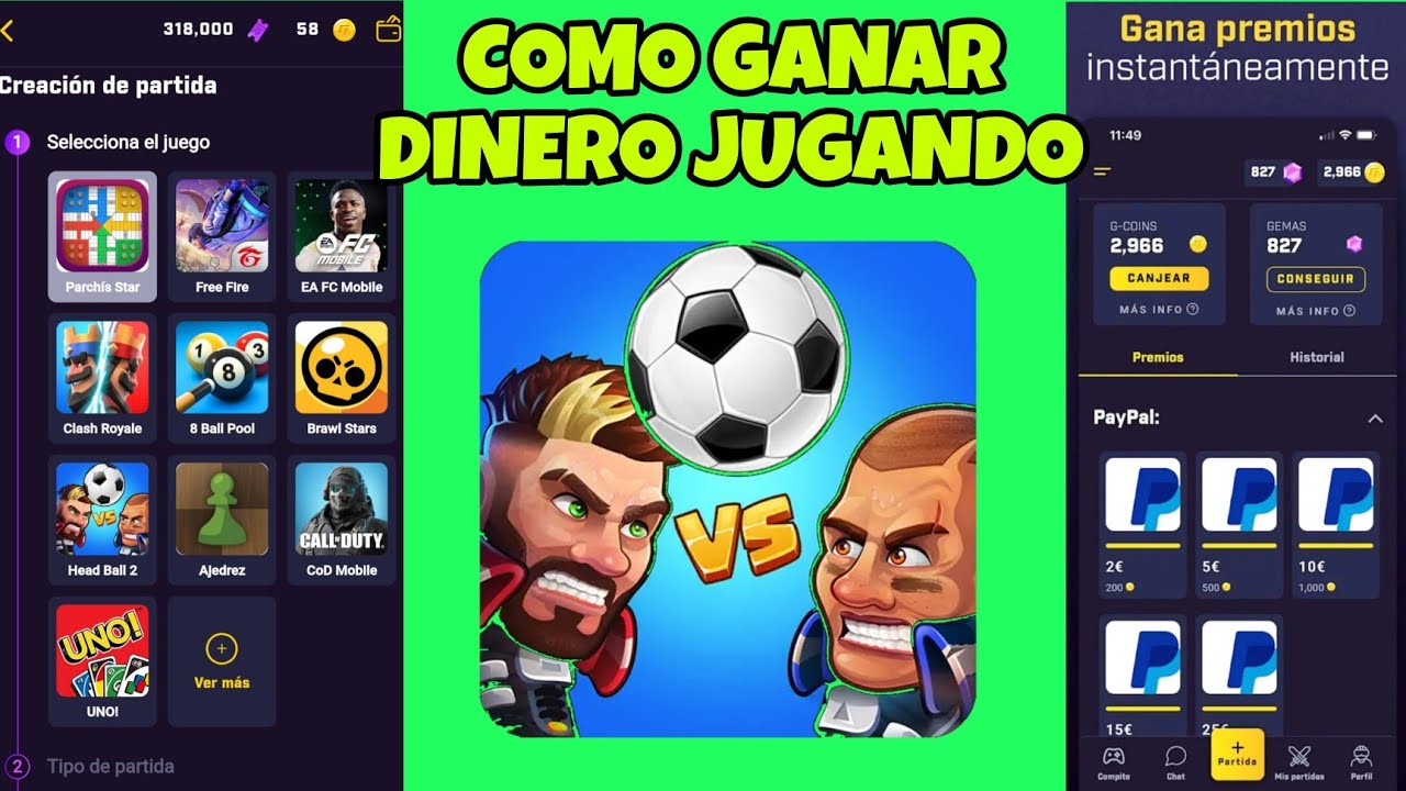APP GAMERSFY PARA GANAR DINERO JUGANDO 😱 +$25 DÓLARES ☑️ GANA DINERO ...