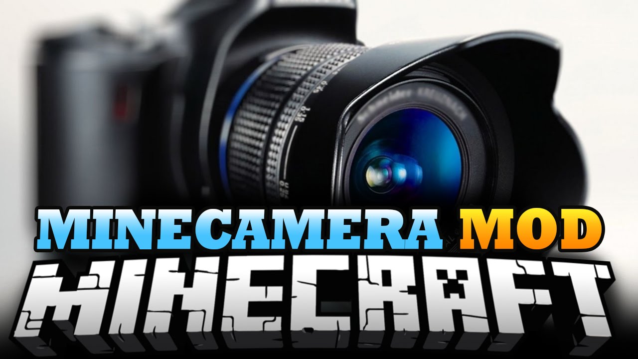 Minecraft: Minecamera Mod - YouTube