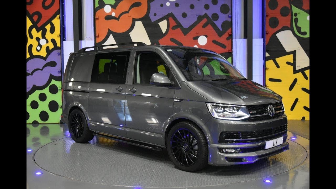 Adam shows you around this Indium Grey LV Sportline Transporter fitted ...