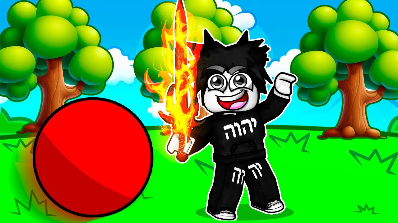I Played ROBLOX Blade Ball.. and IM INSANE - YouTube