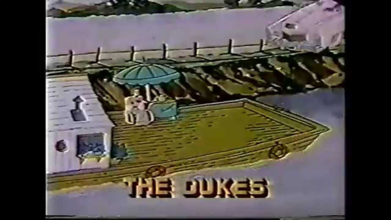 The Dukes Cartoon Series CBS Promo # 2 - 1983 - YouTube