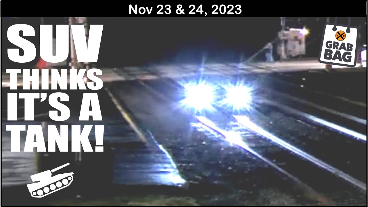 SUV IS BUILT LIKE A TANK! SECOND CAR ON THE TRACKS TOO & MORE! - YouTube