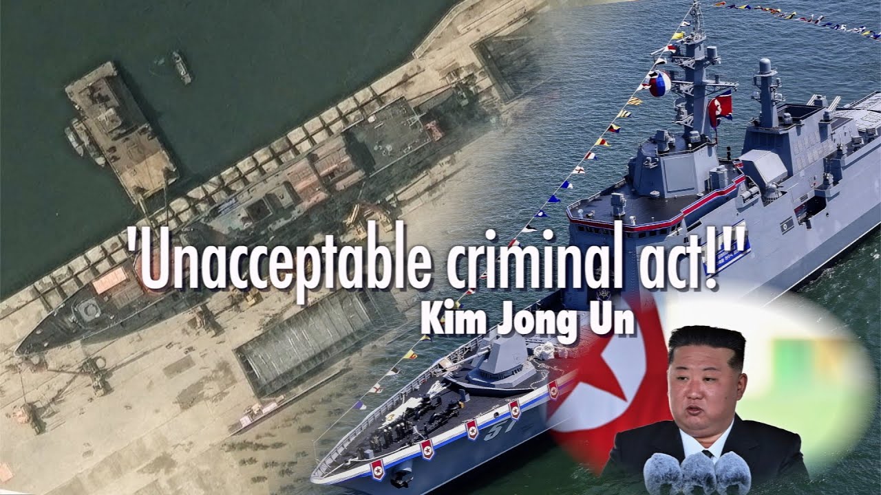 "Serious accident" occurred during launching ceremony of DPRK's new ...