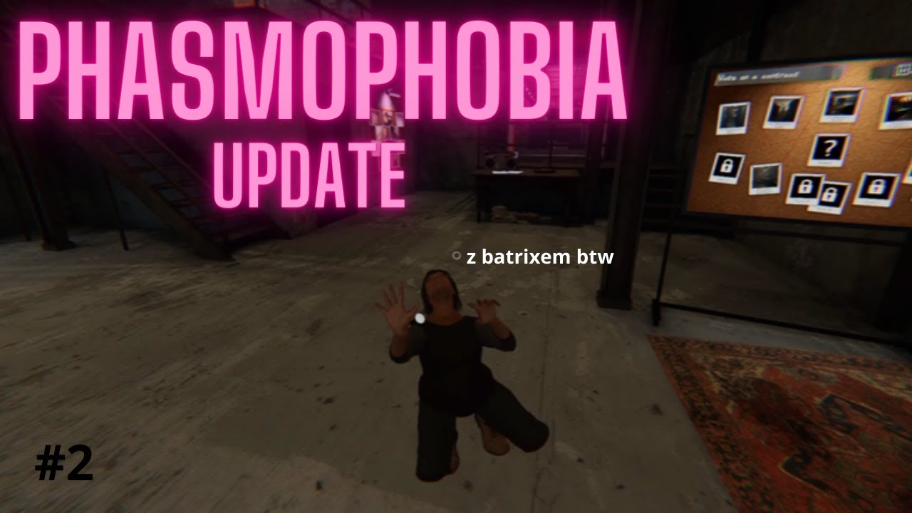 ogólnie to nowy update | phasmophobia #2 - YouTube