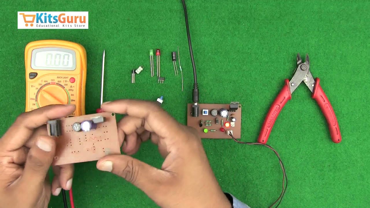 Short-Circuit Protection In DC Low Voltage System by KitsGuru.com ...