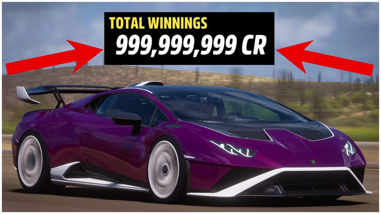 Forza Horizon 5 - The FASTEST Way To Make Money! (How To Farm Credits ...