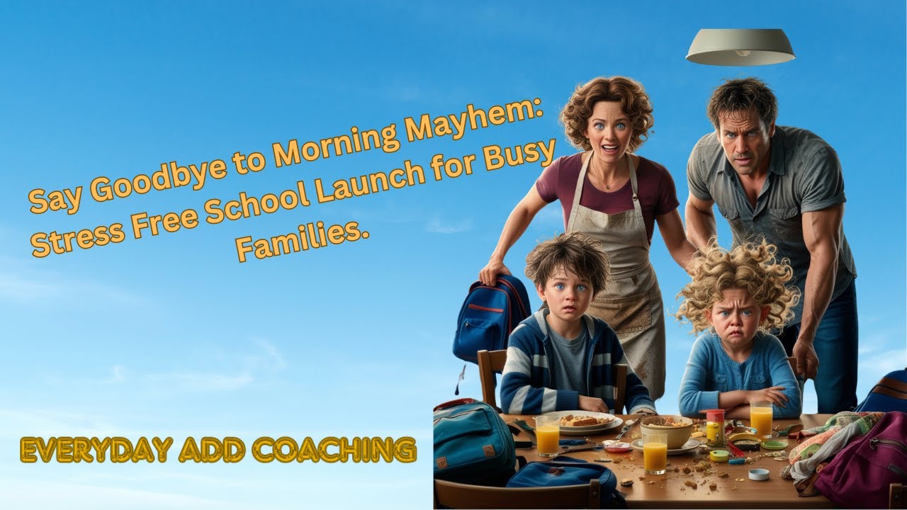Say Goodbye to Morning Mayhem: Stress Free School Launch for Busy ...