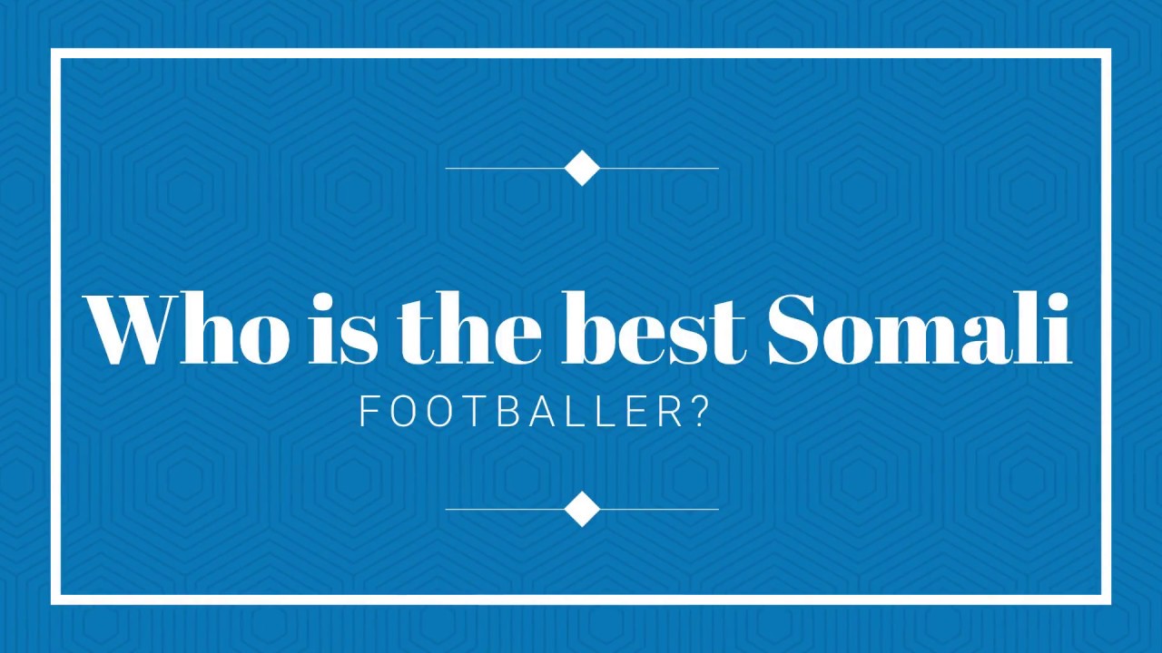 The Best Somali Football Talents Mukhtar Ali vs Ayub Daud Skills and ...