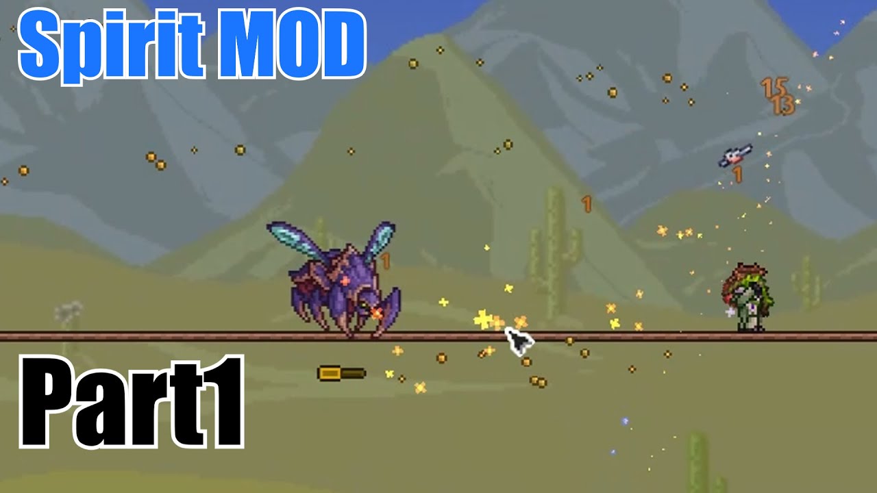 【Terraria】Spirit ModやってみたPart1【ゆっくり実況】 - YouTube