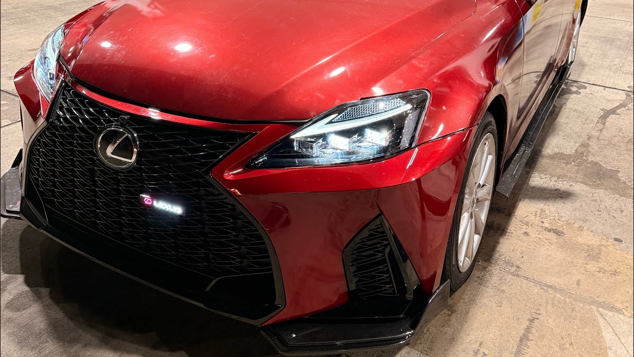 Rebuilt and Better Than Ever Lexus IS250 - YouTube